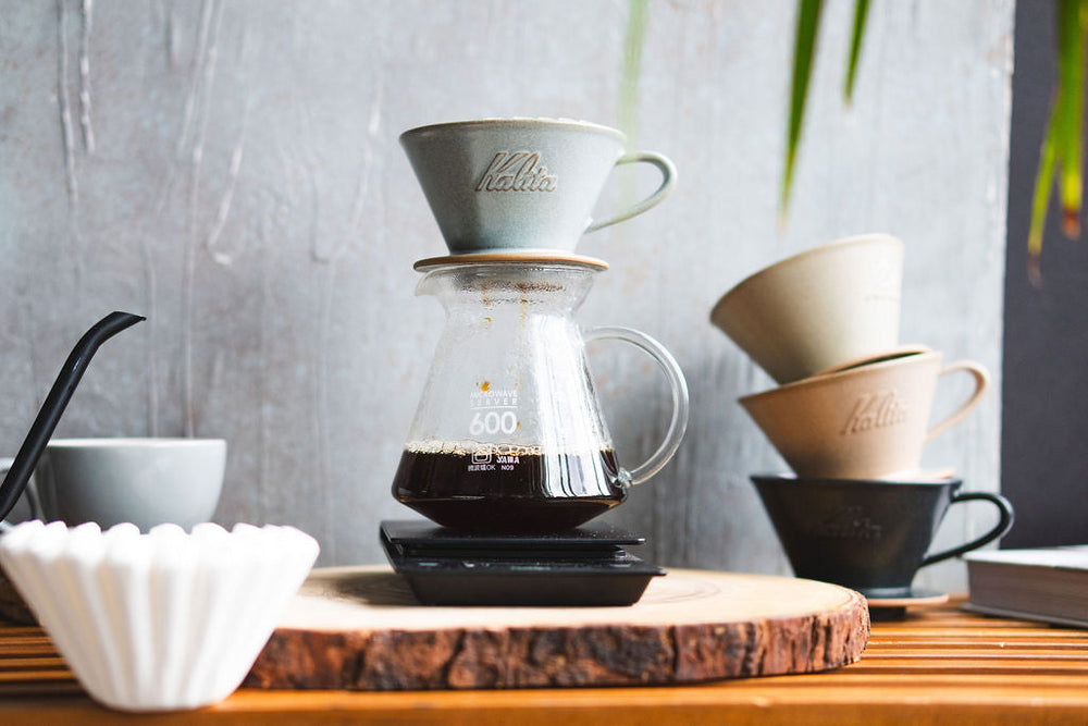 Kalita Wave 185 Stainless Steel Coffee Dripper – Kalita USA