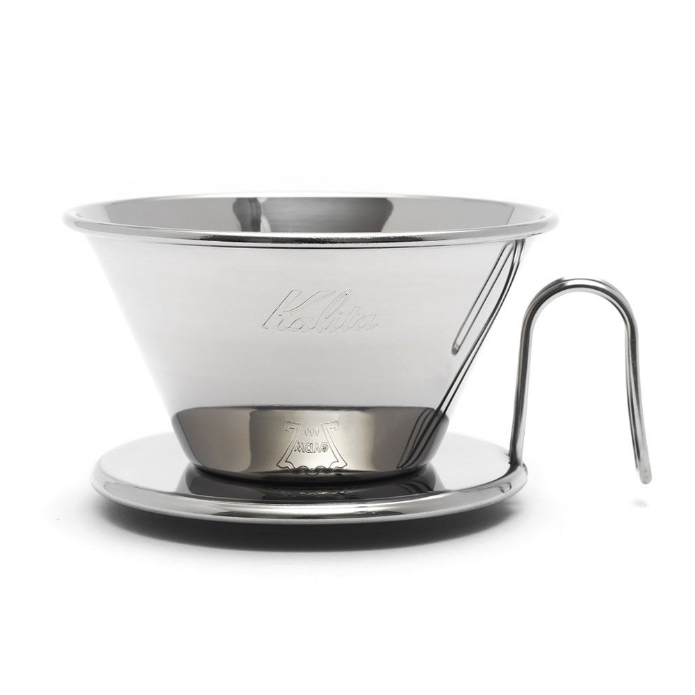 Kalita Wave 185 Stainless Steel Coffee Dripper – Kalita USA