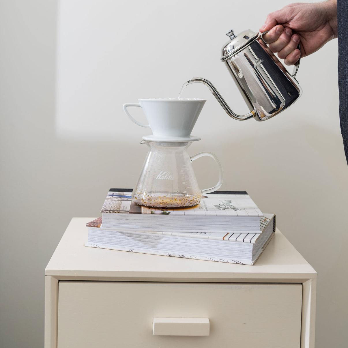 Kalita Wave Narrow Stainless Steel Gooseneck Kettle - 700ml – Kalita USA
